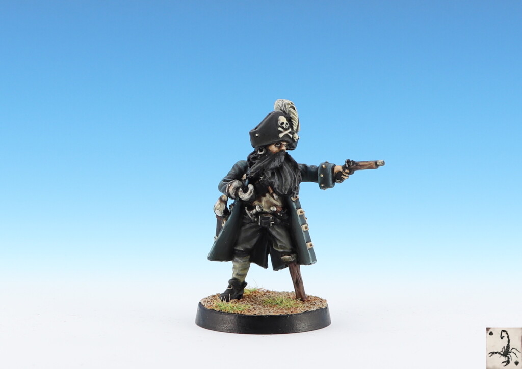 Undead Pirates 4 | Black Scorpion Miniatures