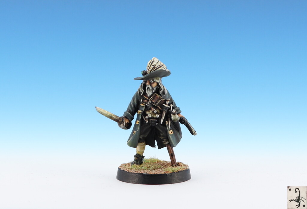 Undead Pirates 4 | Black Scorpion Miniatures