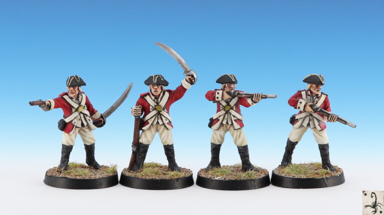 Royal Navy Marines 1 | Black Scorpion Miniatures