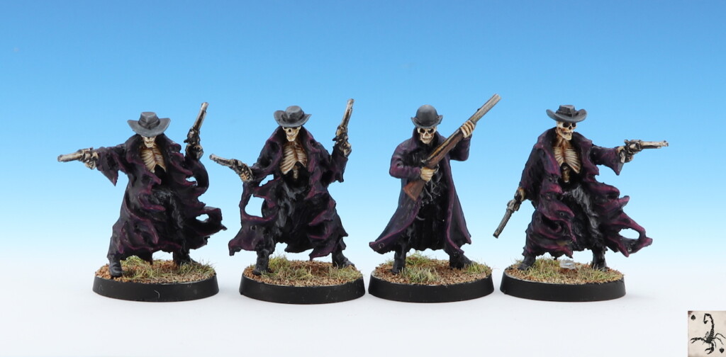 Old West Terrors 3 | Black Scorpion Miniatures