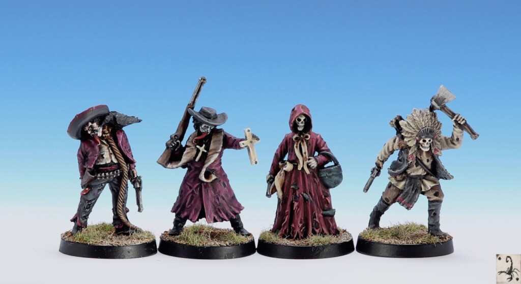 Category: Old west Terrors | Black Scorpion Miniatures