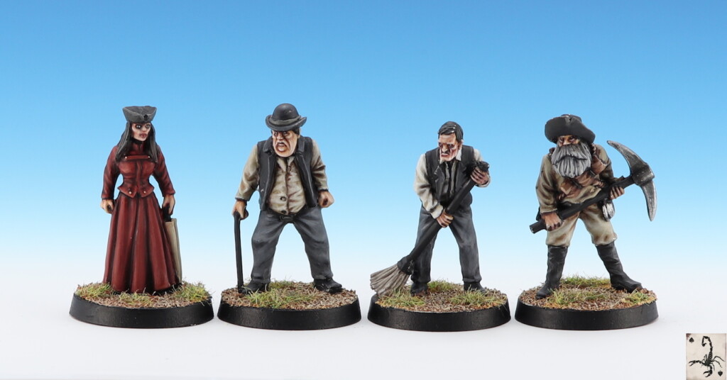 Lawmen 2 | Black Scorpion Miniatures