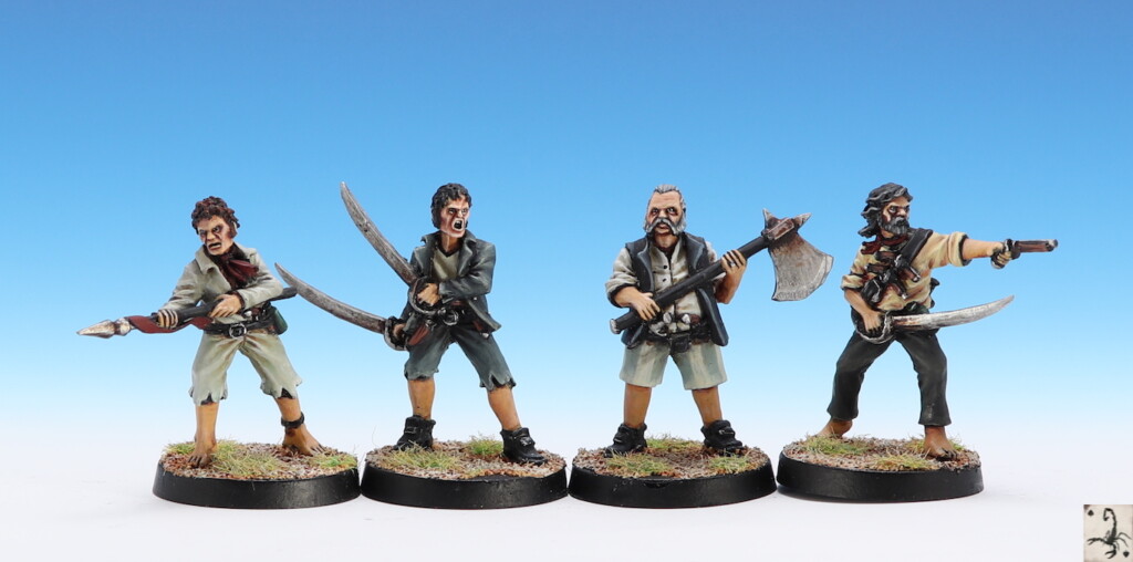 Able Seamen 1 | Black Scorpion Miniatures