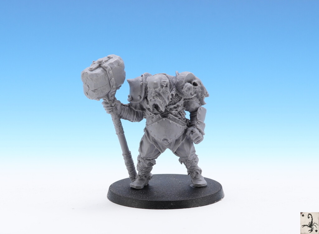 Dwarf Knight | Black Scorpion Miniatures