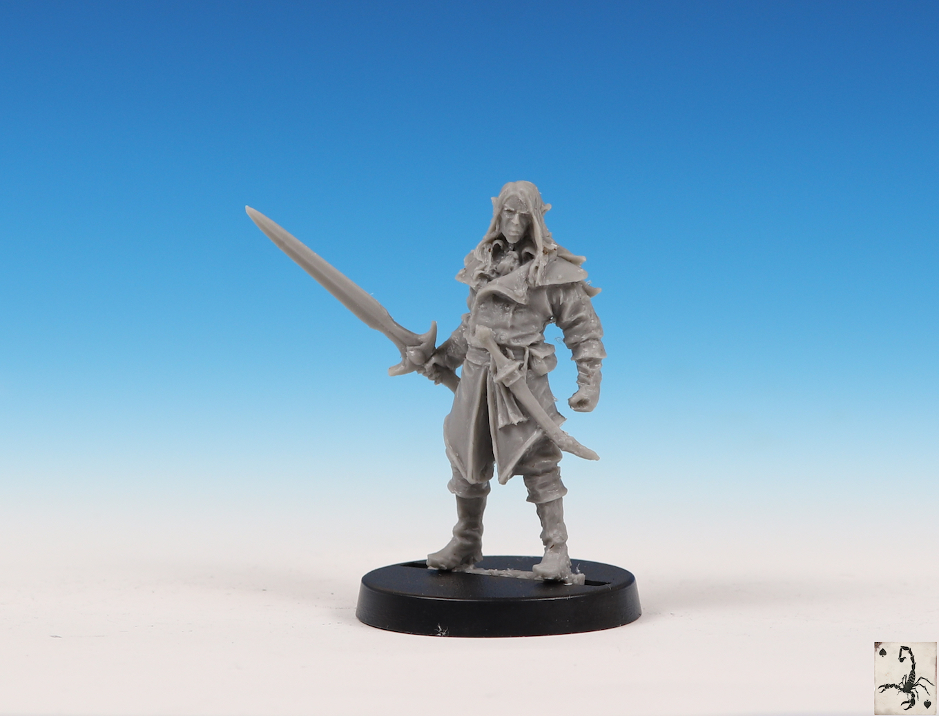 Elf Black Scorpion Miniatures