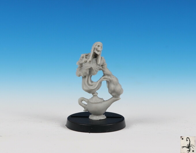 Genie Black Scorpion Miniatures
