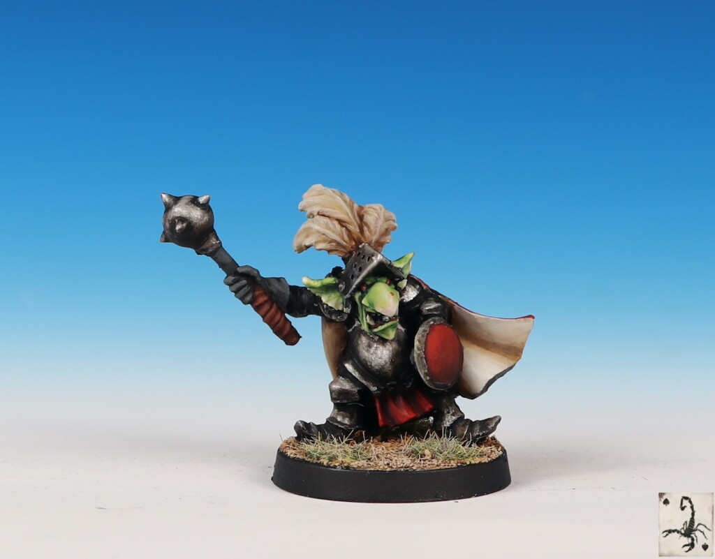 Goblin knight | Black Scorpion Miniatures