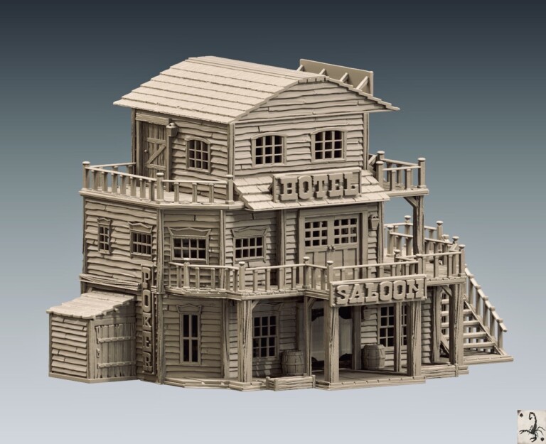 Black Scorpion Miniatures