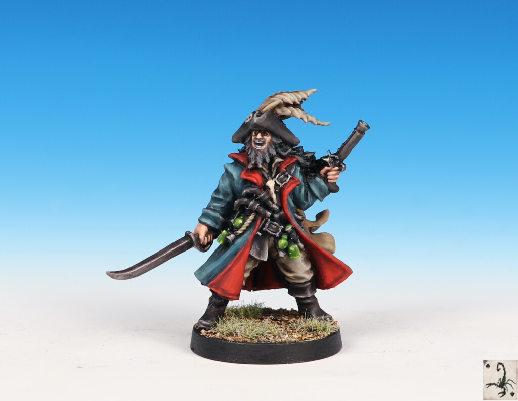 Blackbeard | Black Scorpion Miniatures
